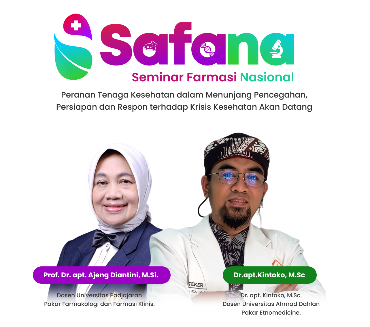 Safana | Seminar Farmasi Nasional - Safana